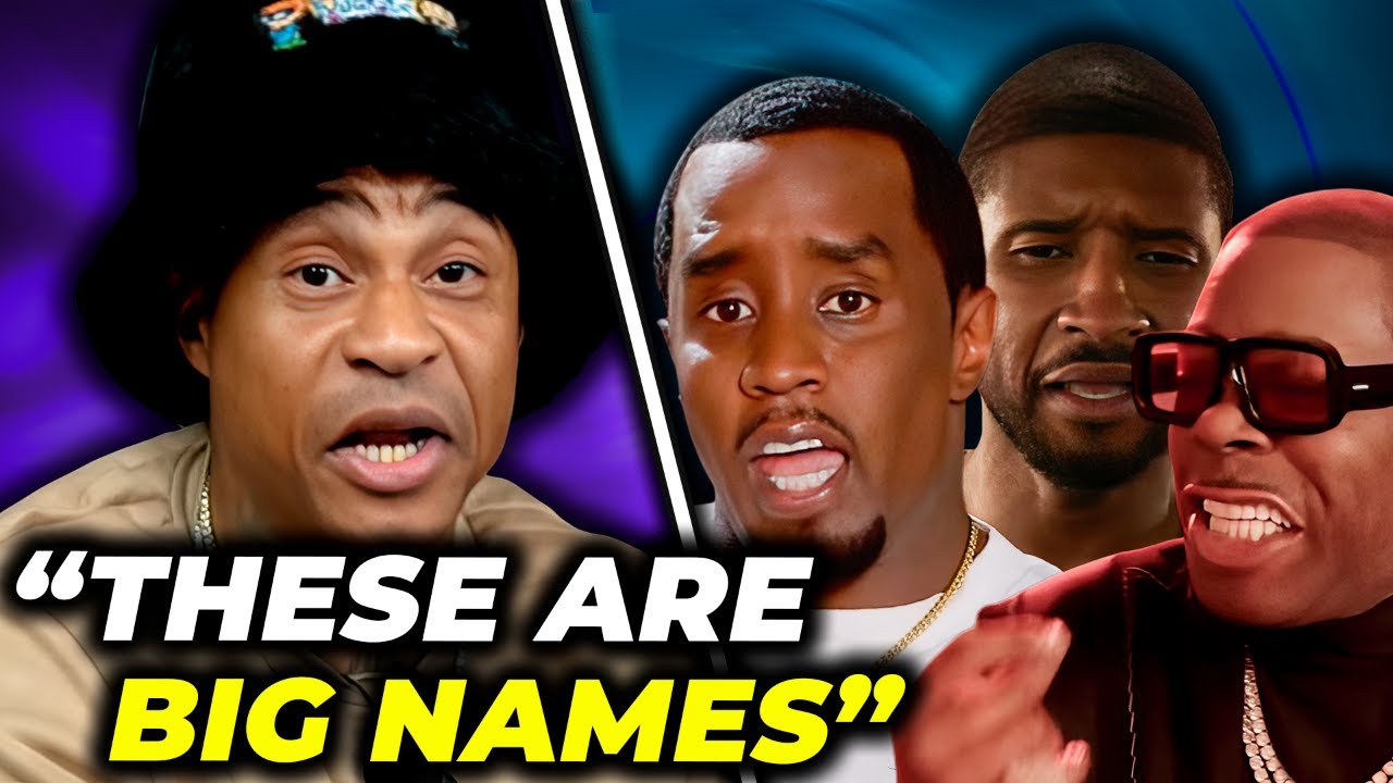 Orlando Brown REVEALS NAMES Of Industry Men & Rappers He SLEPT With ...