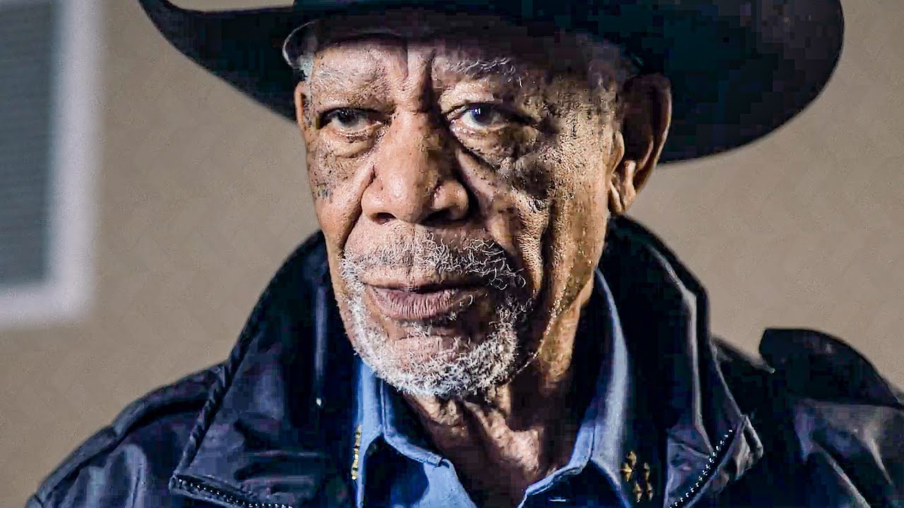 THE MINUTE YOU WAKE UP DEAD Official Trailer (2022) Morgan Freeman ...