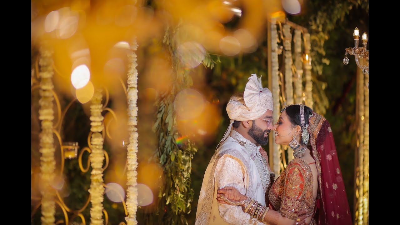 Best Wedding Trailer of Apurv & Tushina - YouTube