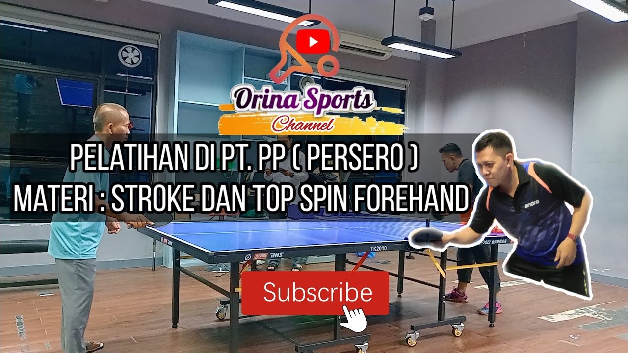 Waw Begini Tutorial Mudah Berlatih Strok dan Top Spin seperti Ma Long - YouTube