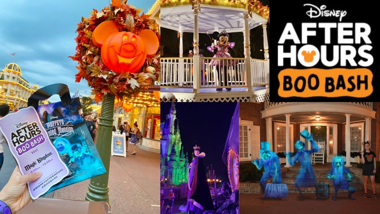 Disney's After Hours Boo Bash Full Event - Is Boo Bash Worth the Money ...
