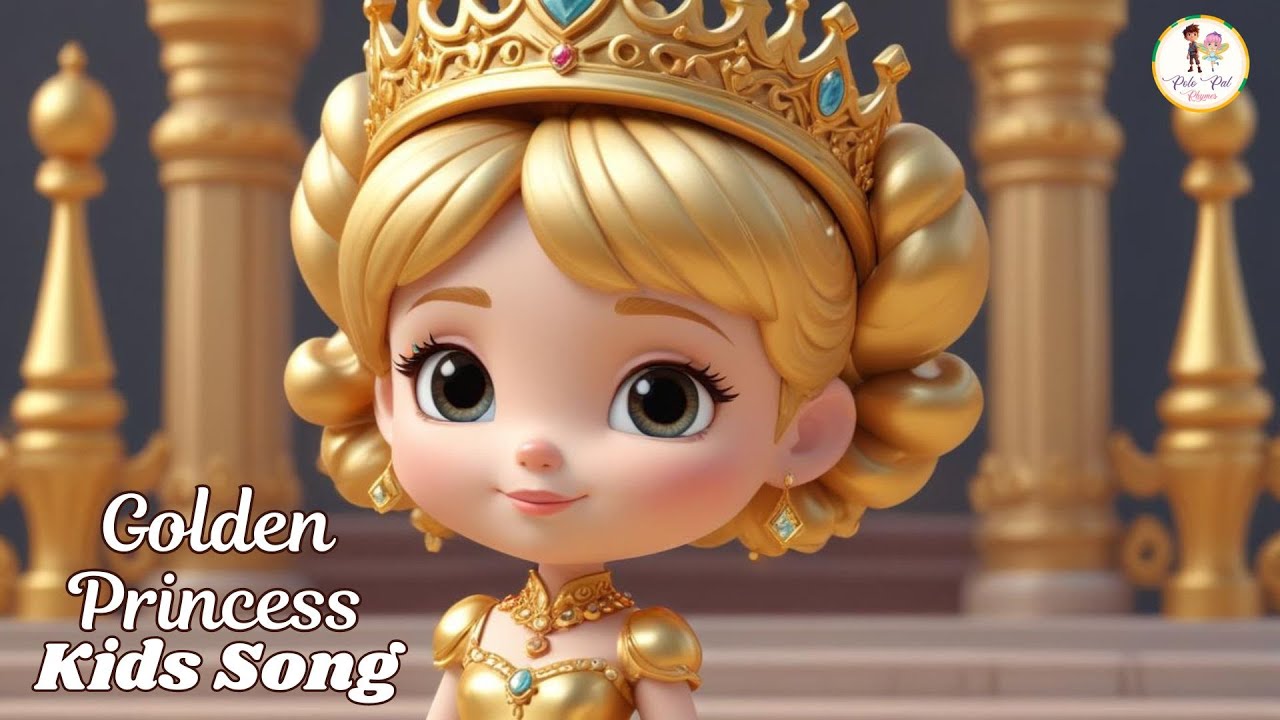 New Version of Golden Princess is so Pretty | Beautiful Kids Song ...