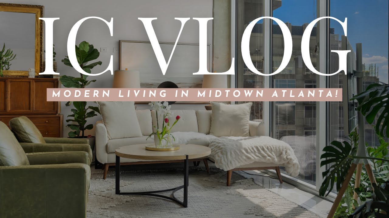 Intown Collective Vlog: Modern Living in Midtown, Atlanta - YouTube