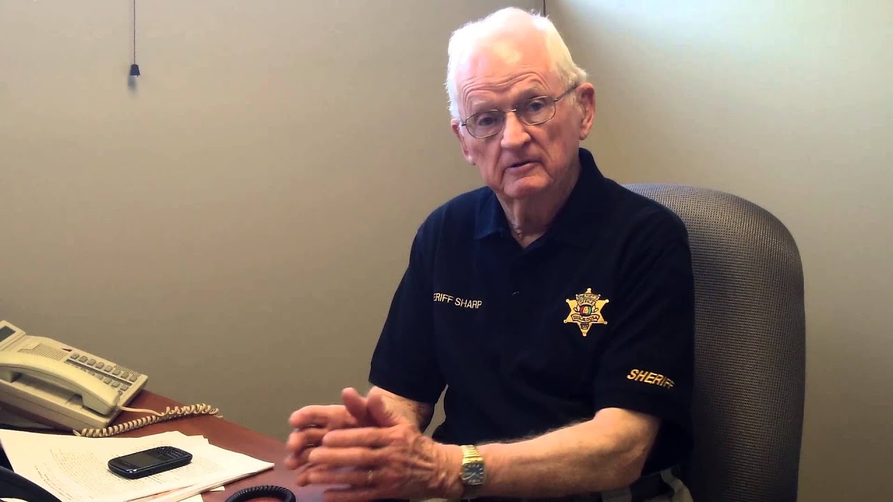 Sheriff Bill Sharp - YouTube