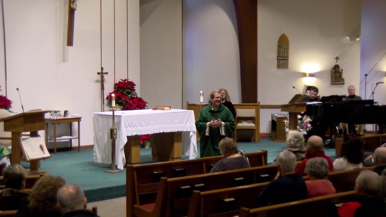 January 19, 2020 Fr. McCaffrey Homily - YouTube