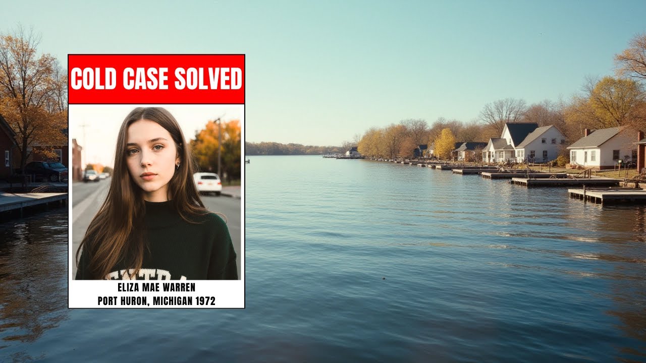 Michigan 1972 cold case solved — arrest shocks community - YouTube
