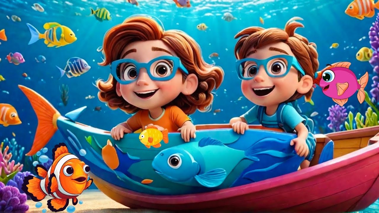 "Row Row Row Your Boat" 🚤 | Classic Kids Song | Sing Along & Fun Learning - YouTube