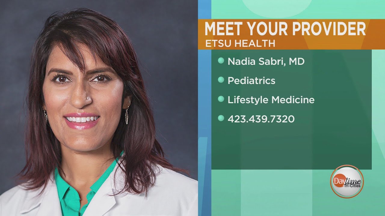 Meet Your Provider with ETSU Health: Pediatrician Dr. Nadia Sabri - YouTube