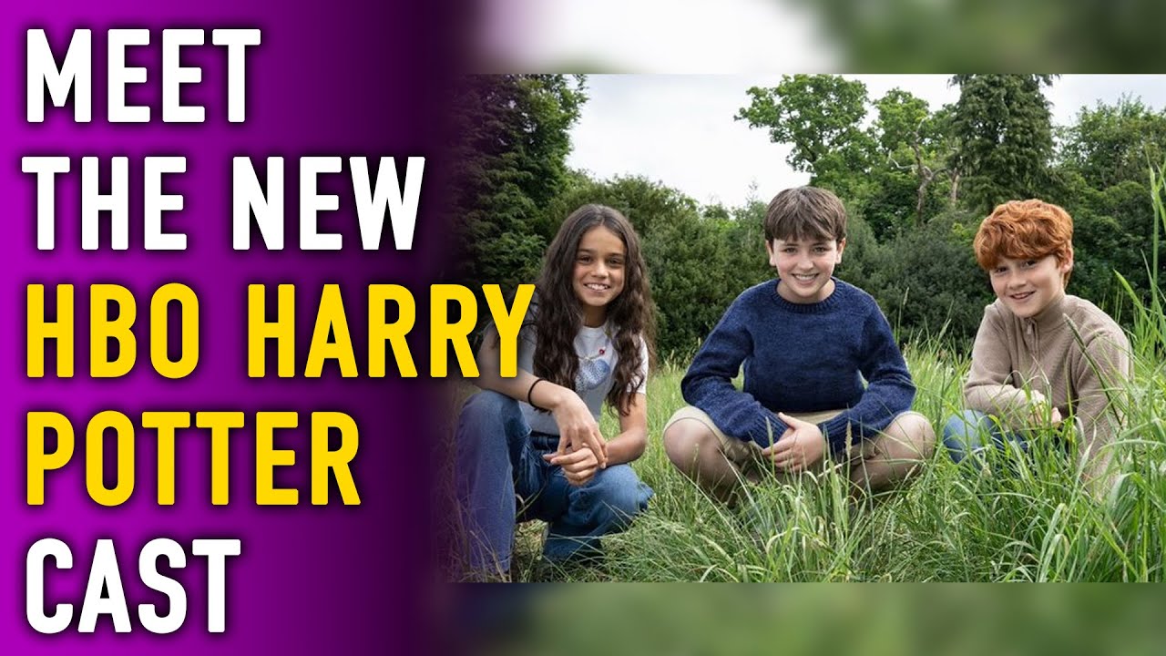 Meet the New HBO Harry Potter Cast - YouTube