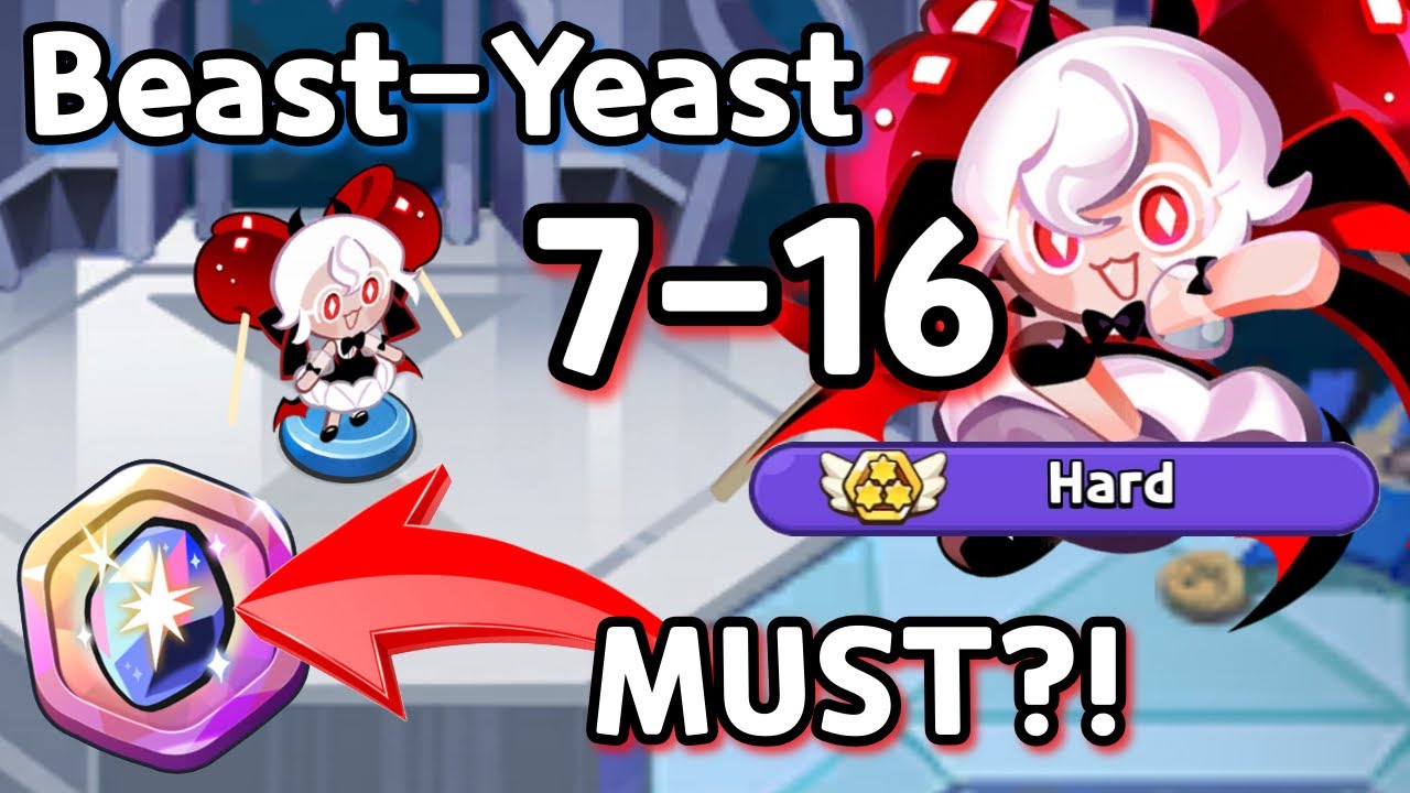 Beast-Yeast 7-16 HARD Mode Guide! | Maelstrom of Confusion Tutorial ...