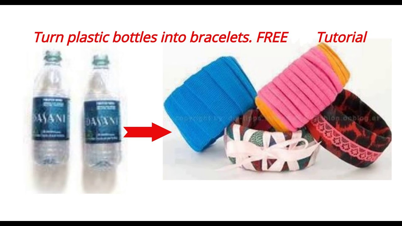 Learn how to upcycle plastic bottle into Bangles - Mini Video Course on ...