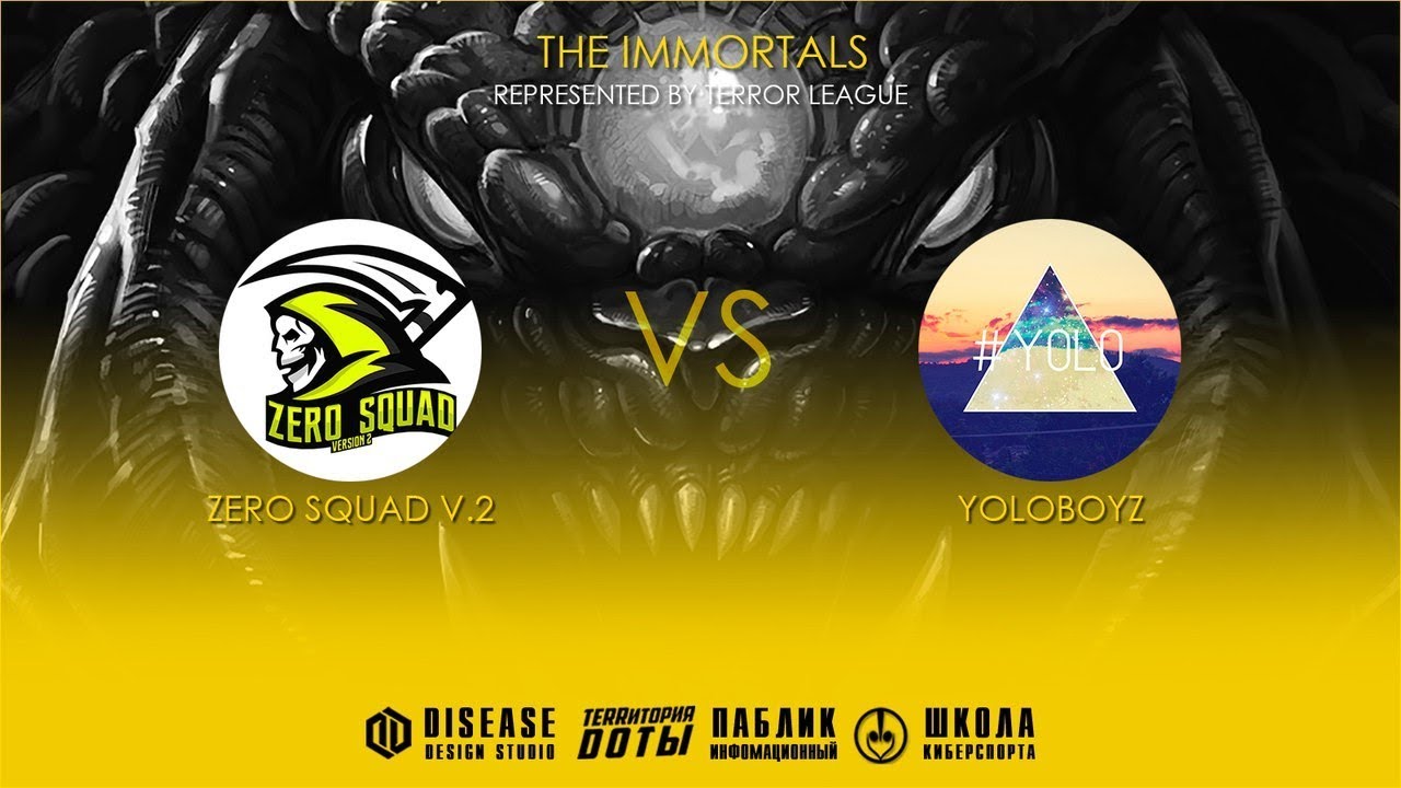 Play-off l Grand Final l Zero Squad V. 2 vs Yoloboyz l bo5 l Game 1 ...