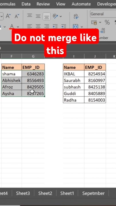 Vstack Function How to merge Data #exceltech #exceltips #exceltricks #excelhacks #googlesheets 🥸 ...