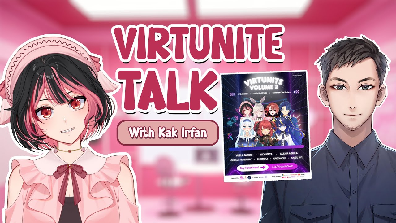 【PODCAST】Acara karaoke bareng VTuber? VIRTUNITE 2 Jawabannya!【Nao Naoki - Vtuber Indonesia ...