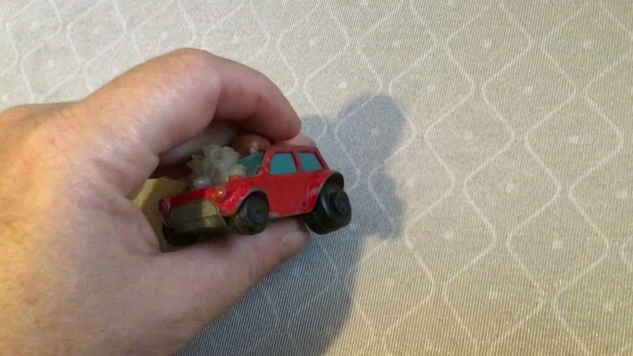 1976 Vintage Lesney Matchbox Mini Ha Ha Superfast Prototype! - YouTube