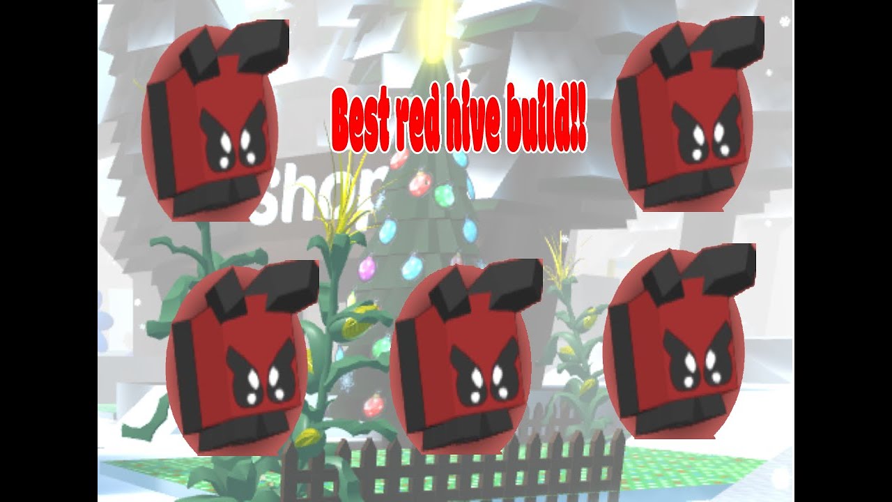 Red hive build (Ant Simulator) - YouTube