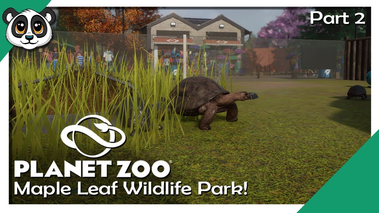 Maple Leaf Wildlife Park | Career Mode Part 2 | Planet Zoo - YouTube