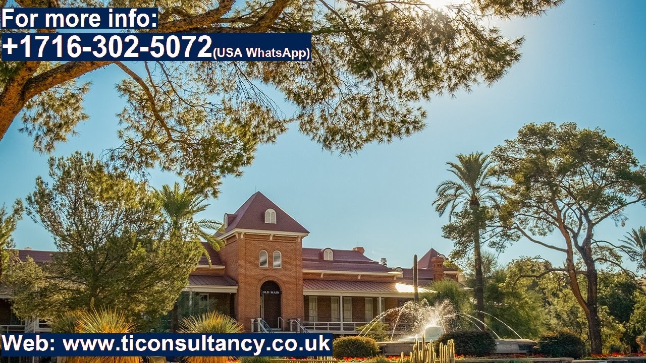 University of Arizona - graduate programs - Basic Information ...