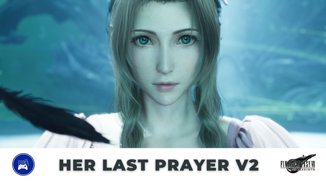 Her Last Prayer version 2 at the Ancient Temple Forgotten City - FF7 ...