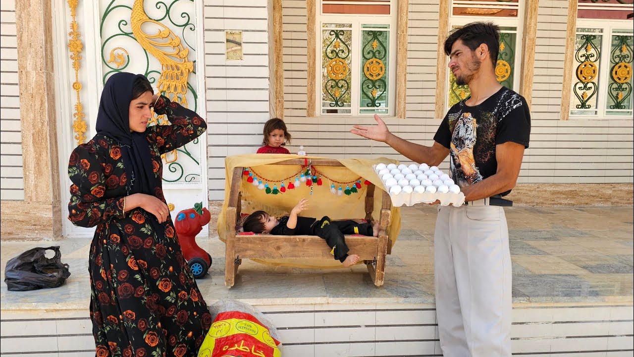 Ramin meets Zulfa at the house of love, bringing the cradle of heaven ...