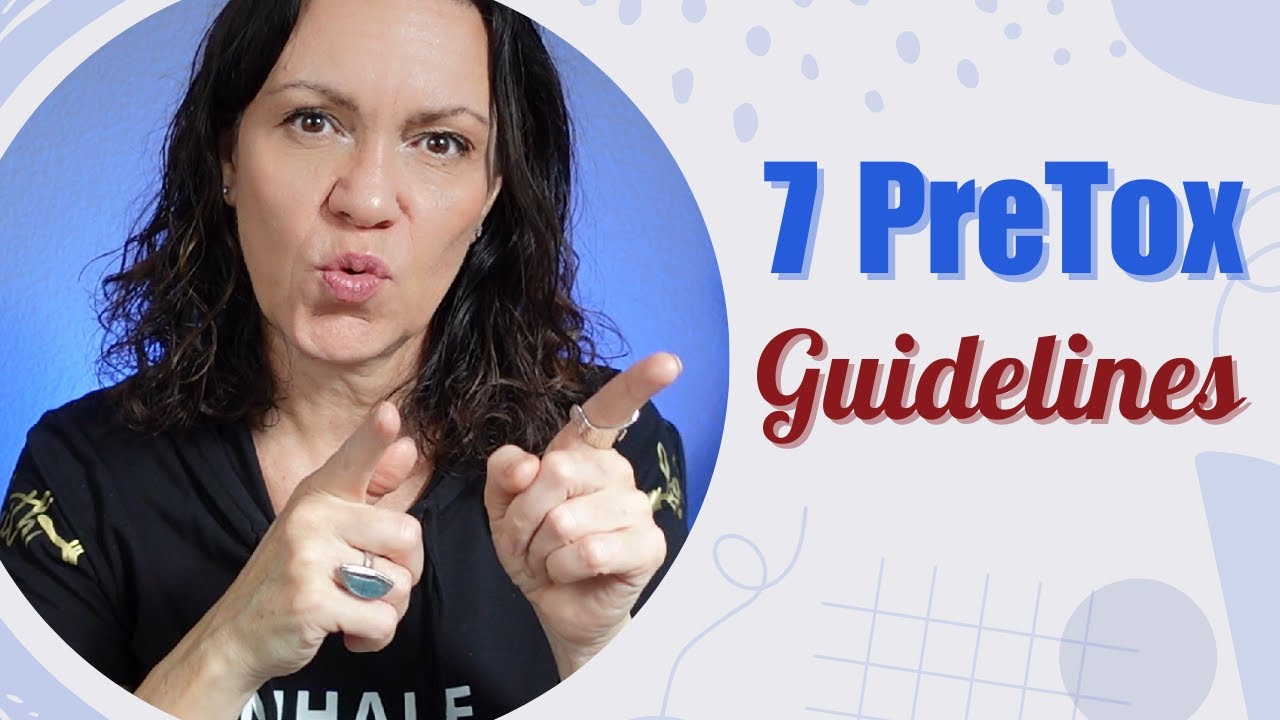 PreTOX: Don't Start a DETOX before you do this - YouTube