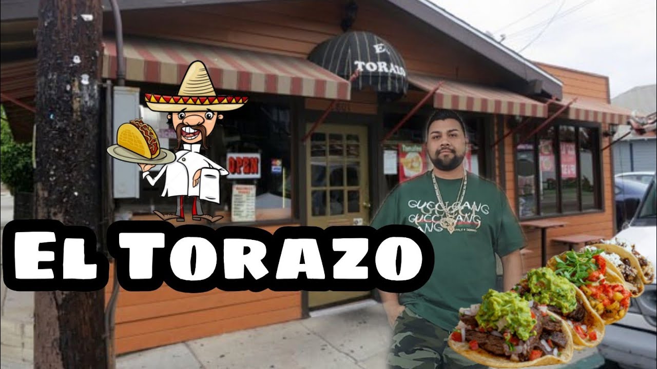 Probando el Burrito Mojado en el Restaurant el Torazo - YouTube