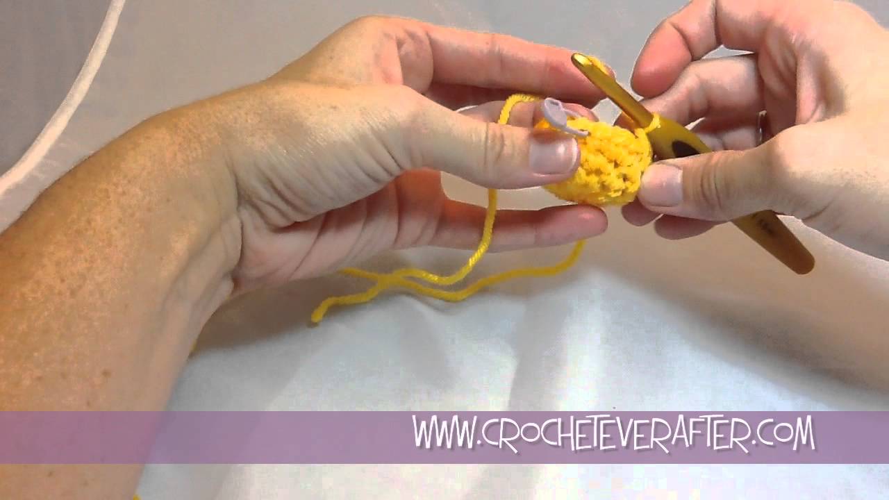 Single Crochet Tutorial #13: Decrease in the Round - YouTube