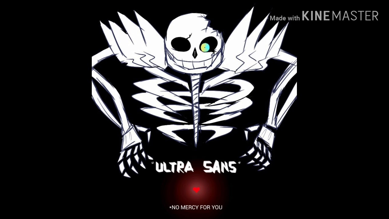 Ultra Sans Megalovania Remix - YouTube