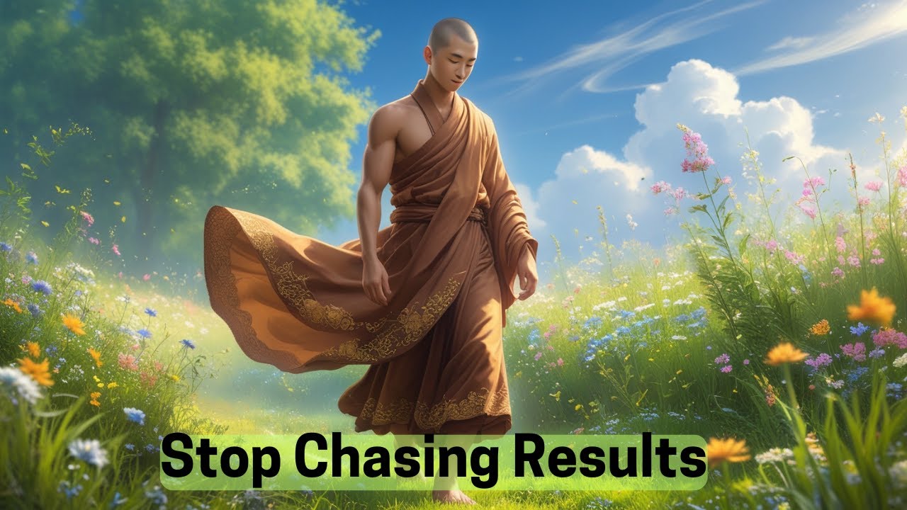 How to Stop Chasing Results and Finally Find Peace | story with English ...