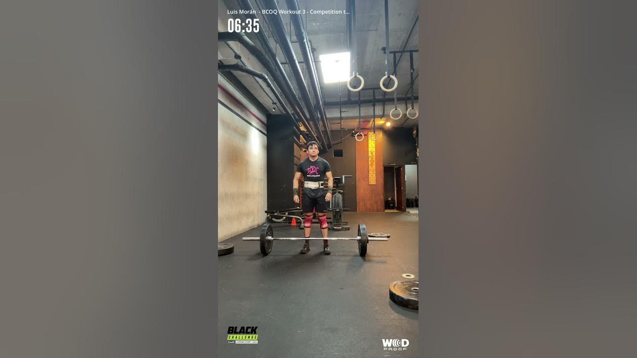 Workout 3a 3b team edition black challenge 2024 - YouTube