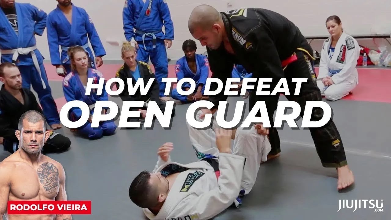 Open Guard Passing Details - YouTube