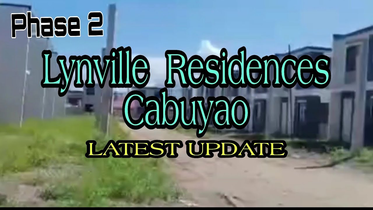 Latest Update Lynville Residences Cabuyao Laguna Part 5 - YouTube