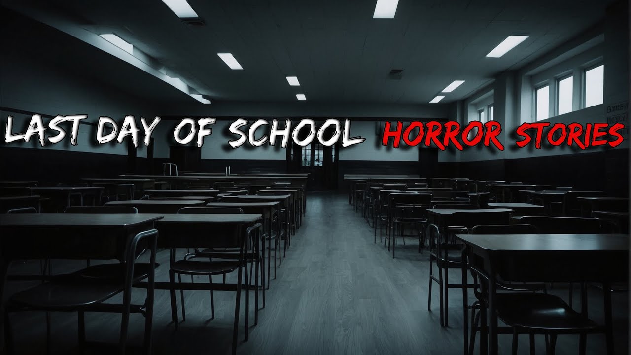 3 True Last Day Of School Horror Stories - YouTube