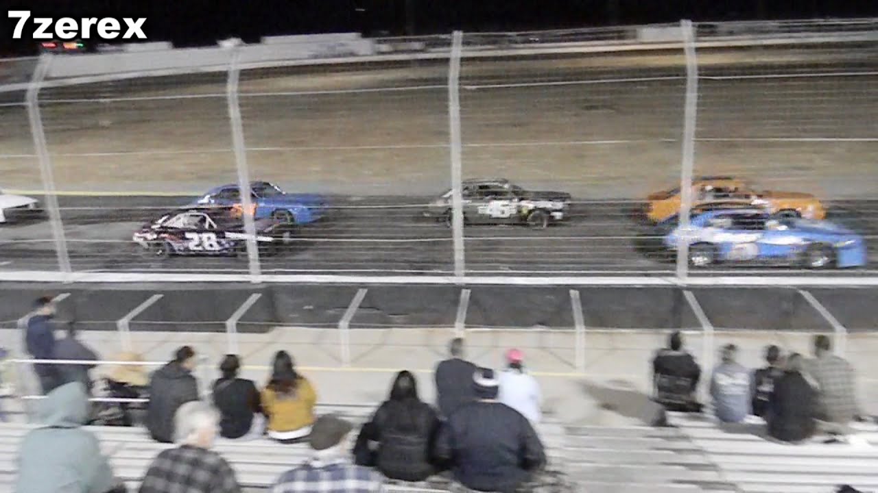 Pony stock main Blythe speedway 11-23-2024 - YouTube