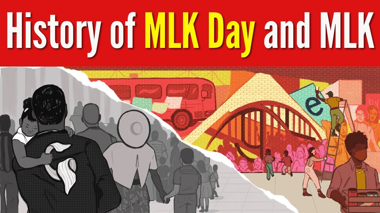 Martin Luther King Jr. Day 2021 Google Doodle | MLK Day 2021 | History ...