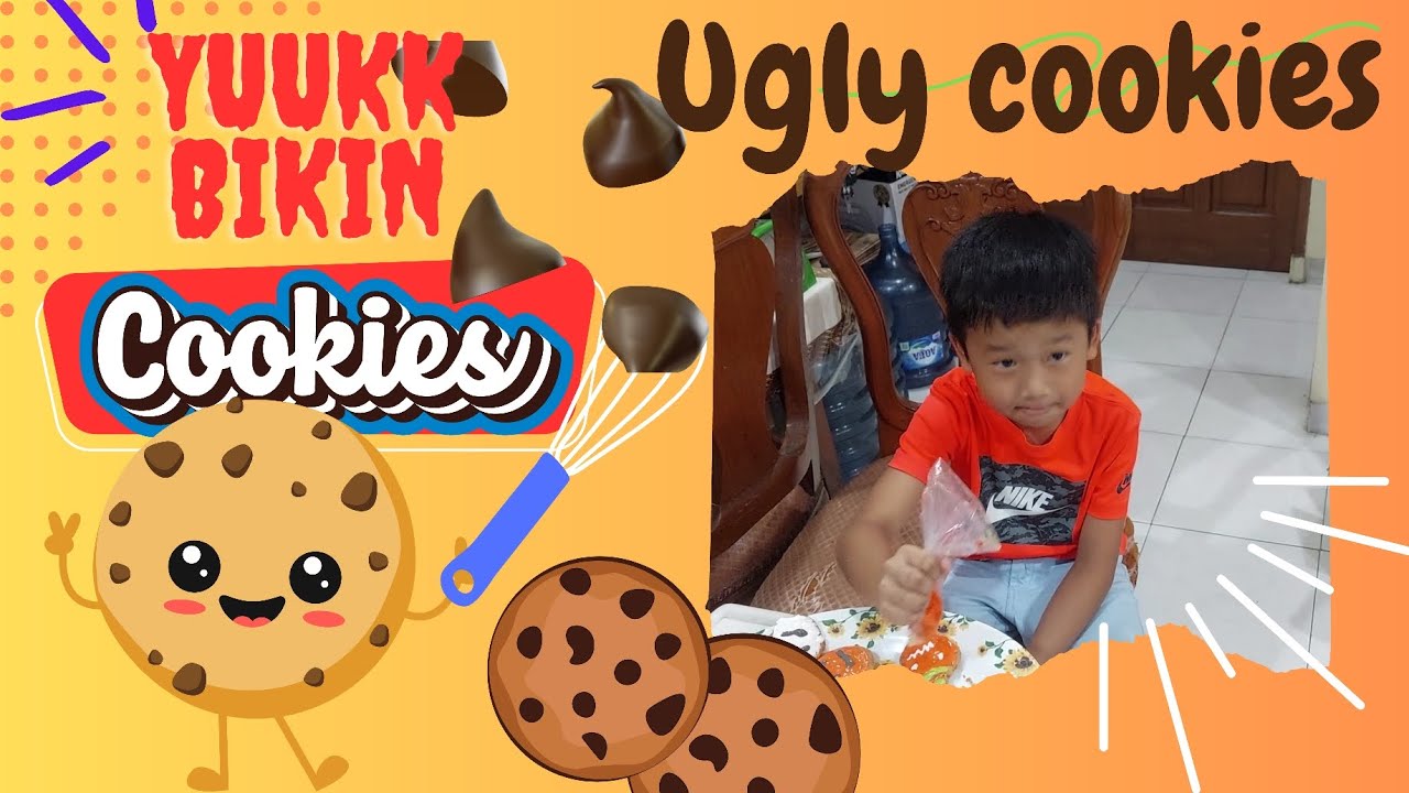 Ugly Cookies, membuat cookie untuk ulang tahun dengan tema Hallloween ...