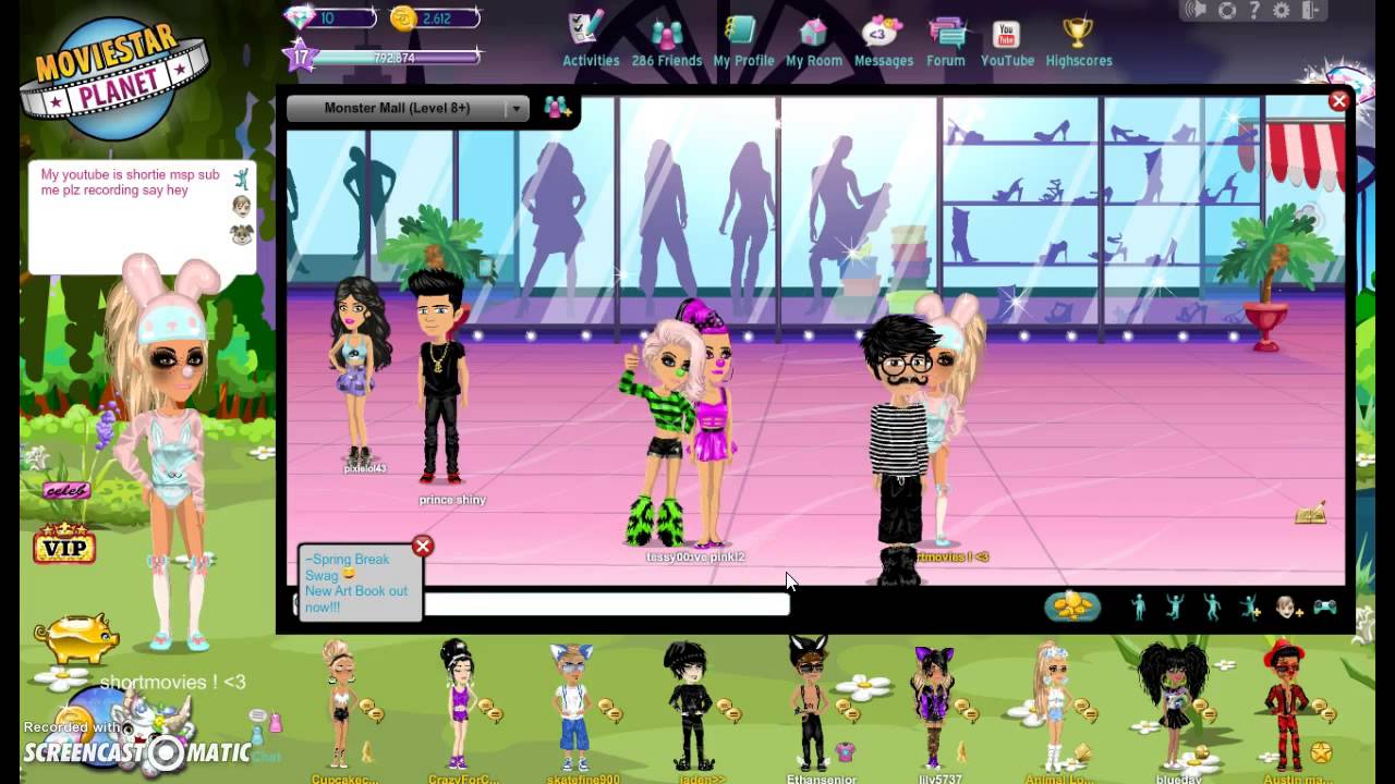 playing msp - YouTube