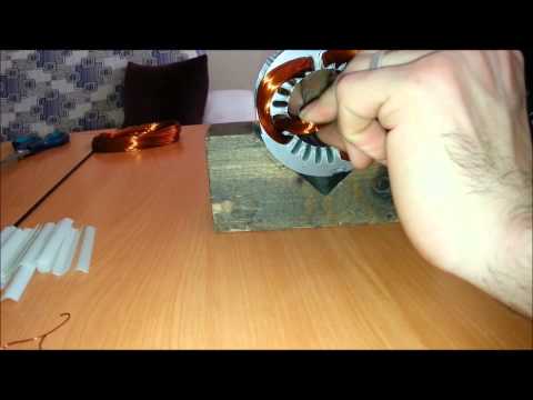 3 Fazlı Asenkron Motorun Eksiz Sargısı