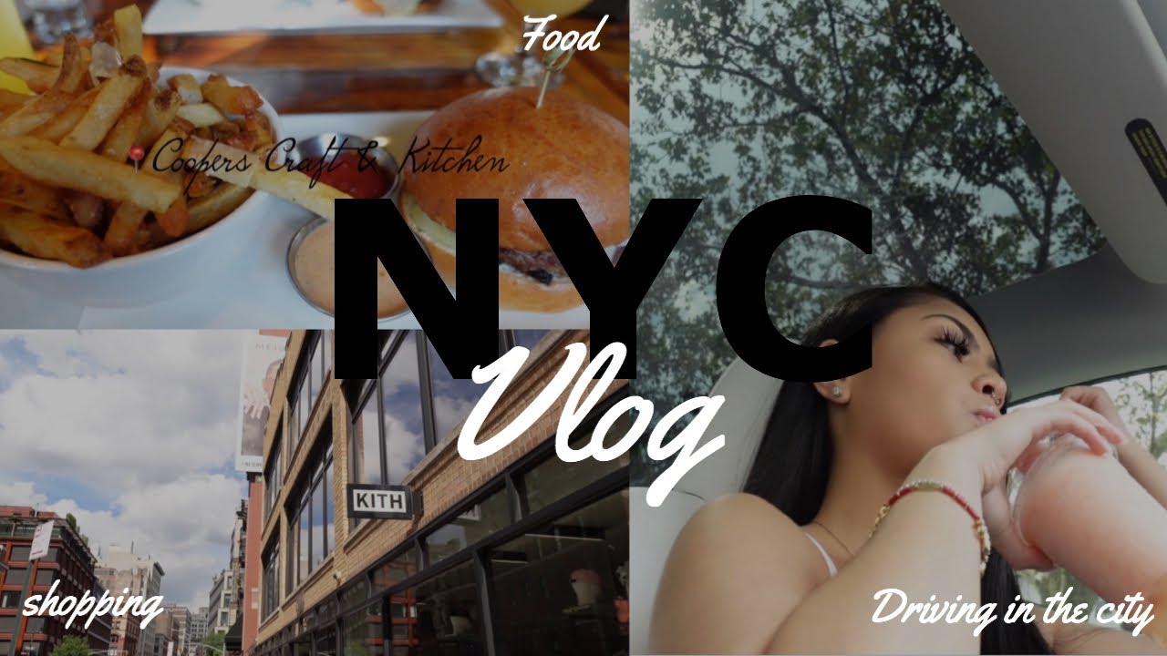 CITY GIRL VLOG| DANIELLEDADOLL - YouTube