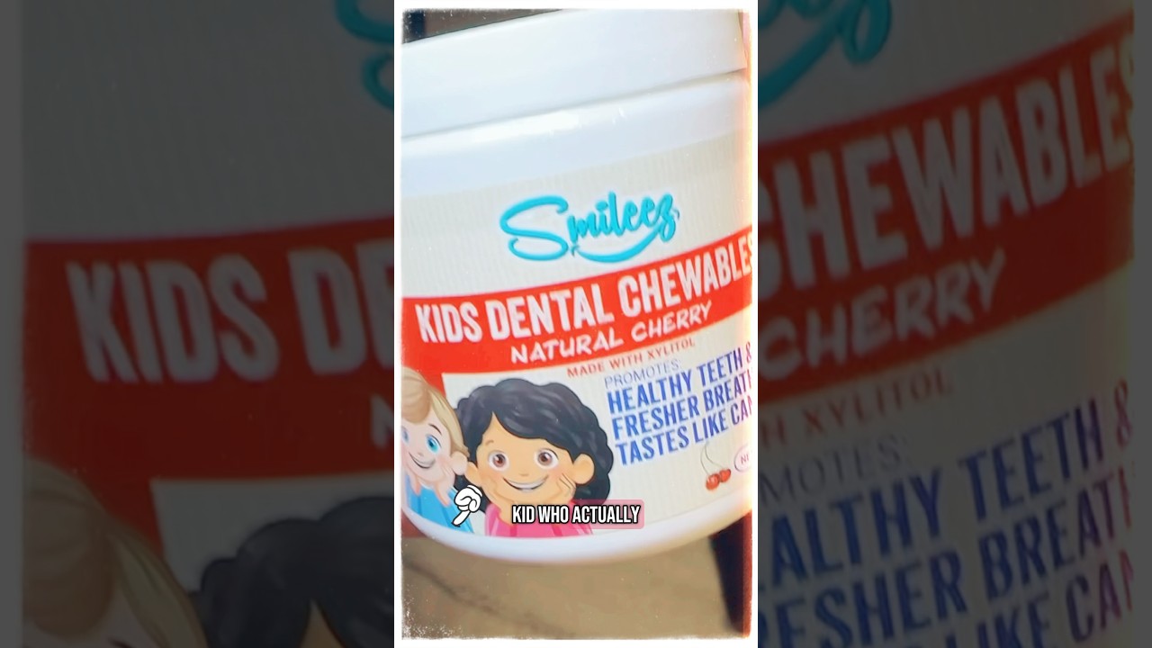 Smileez Kids Dental Chewables link in bio #fyp #fypシ #tiktokshop # ...