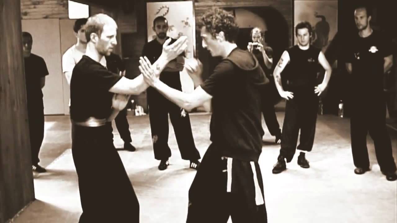 INSTRUCTIVE!!! Traditional Wing Chun in Toulouse part 2 - YouTube