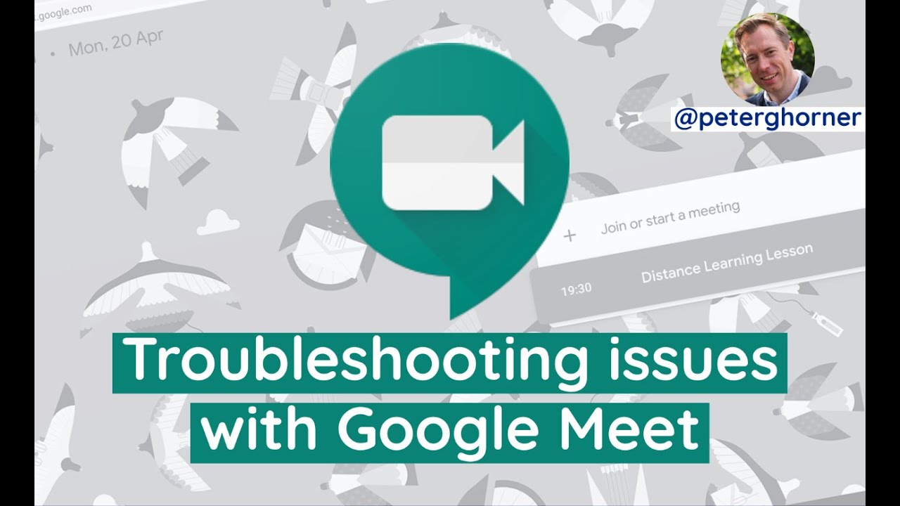 New Google Meet tool to troubleshoot network and performance issues ...