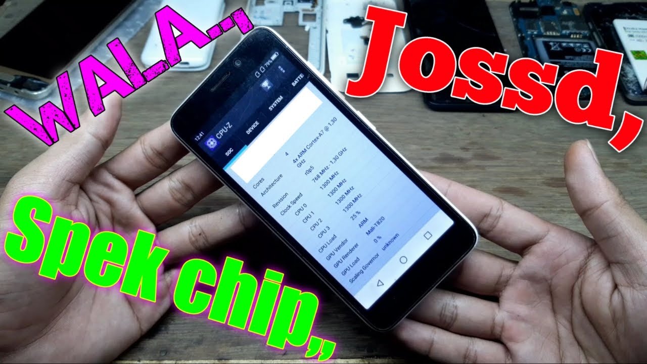 Review Spesifikasi ADVAN S5E Fingerprint model : I5D CPU-Z...Jossd ...