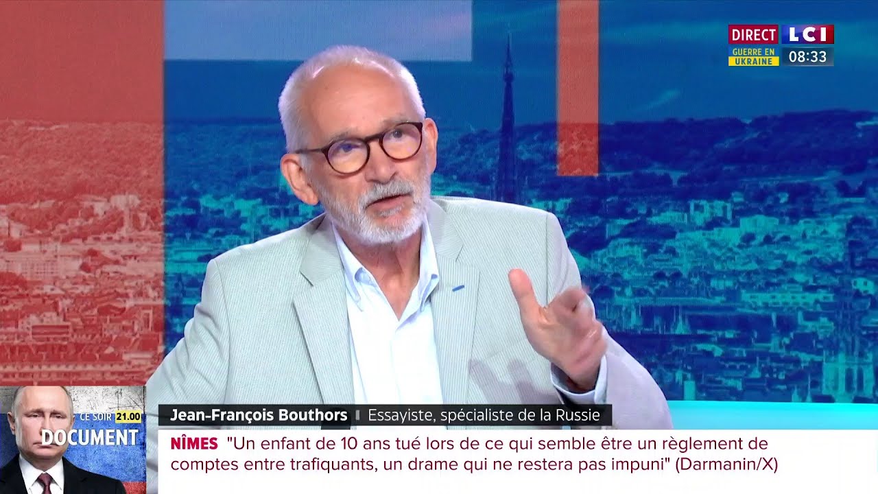 « La Russie est un territoire ingouvernable » - Jean-François Bouthors ...