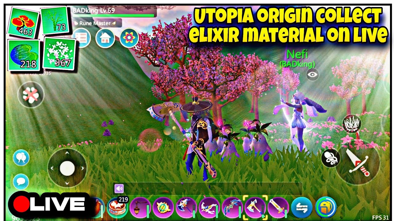 Utopia origin gameplay on live stream|Utopia origin gameplay in [HINDI ...