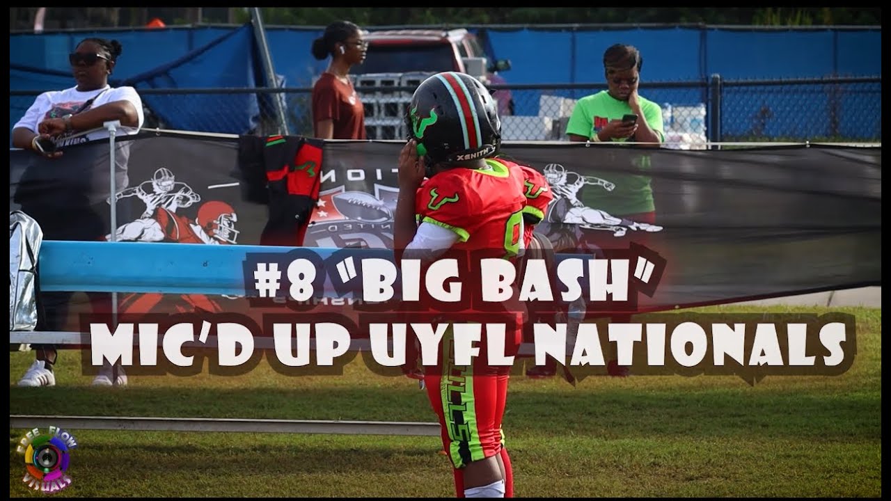 FREE FLOW VISUALS - "Bash" of the 8U VA Bulls Mic'd Up at 2023 UYFL ...