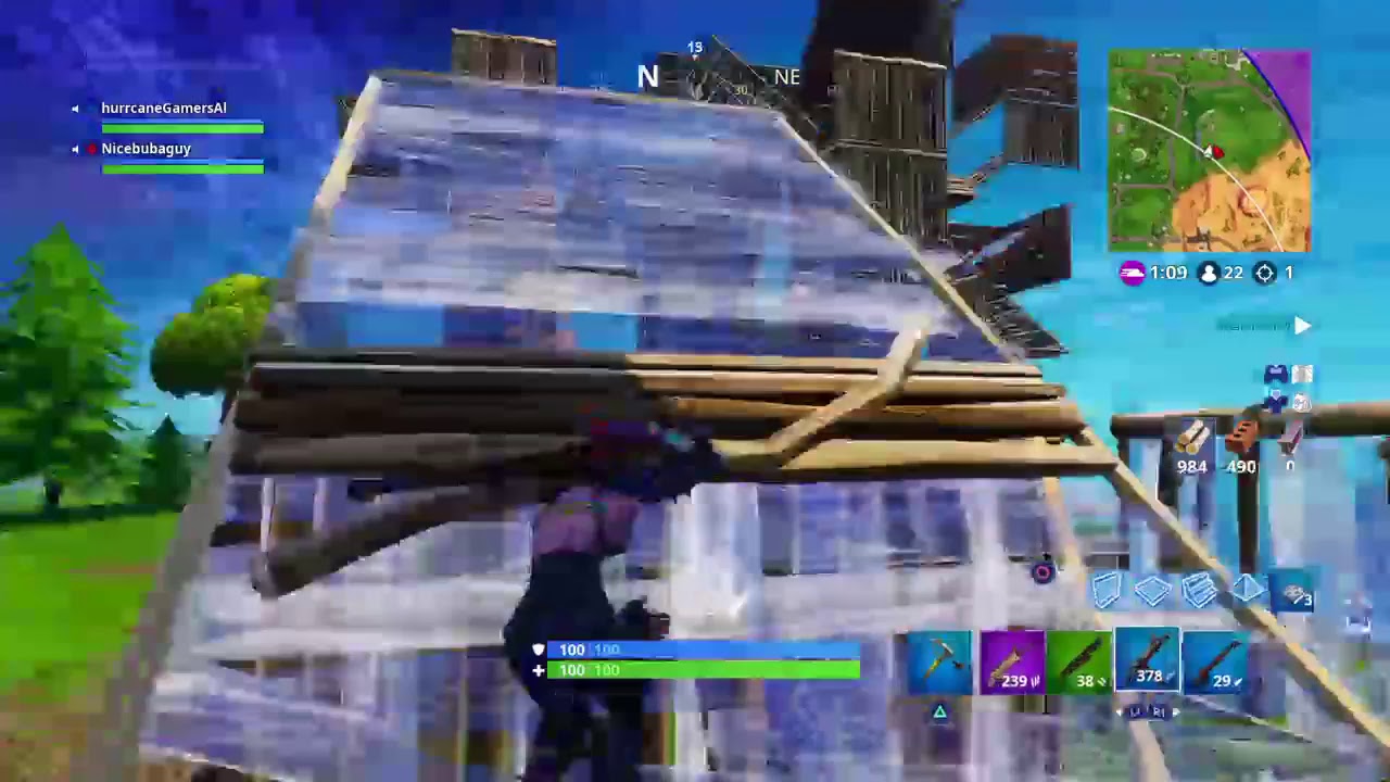 Fortnite with mr exotic - YouTube