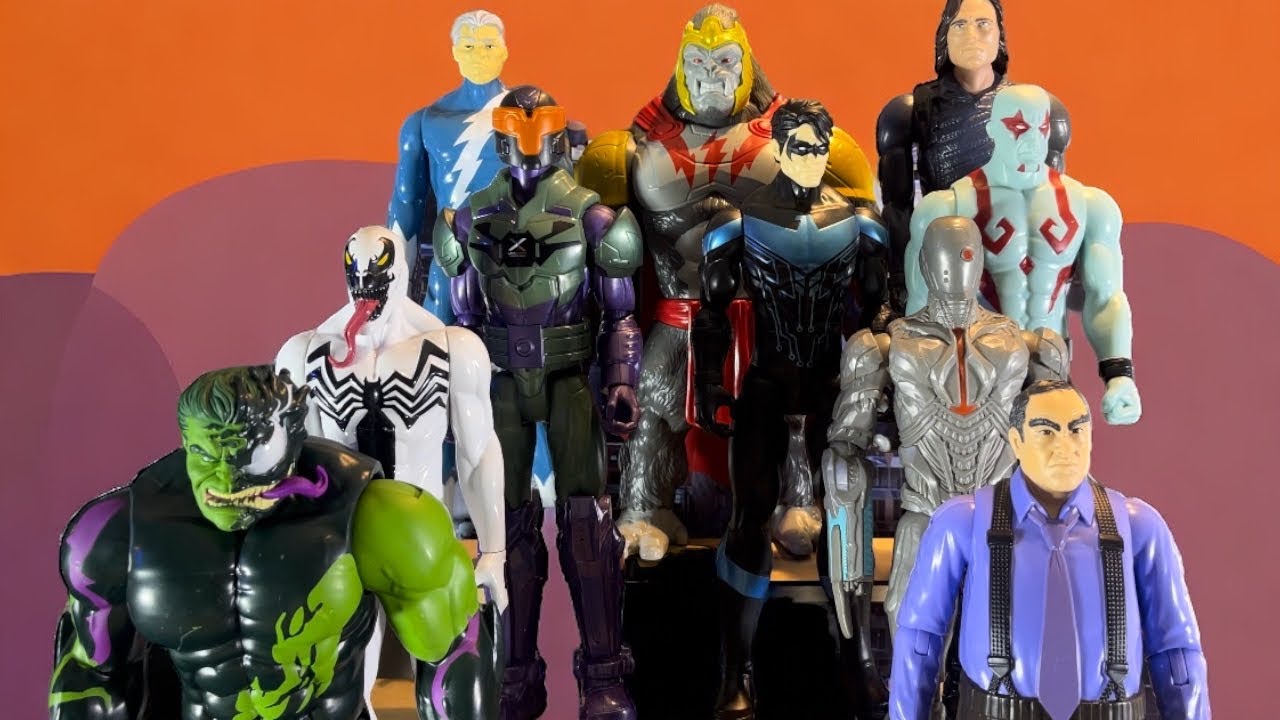 10 FIGURAS EXCLUSIVAS DE PACK!!! LO MEJOR DE LO MEJOR | HASBRO, SPIN ...