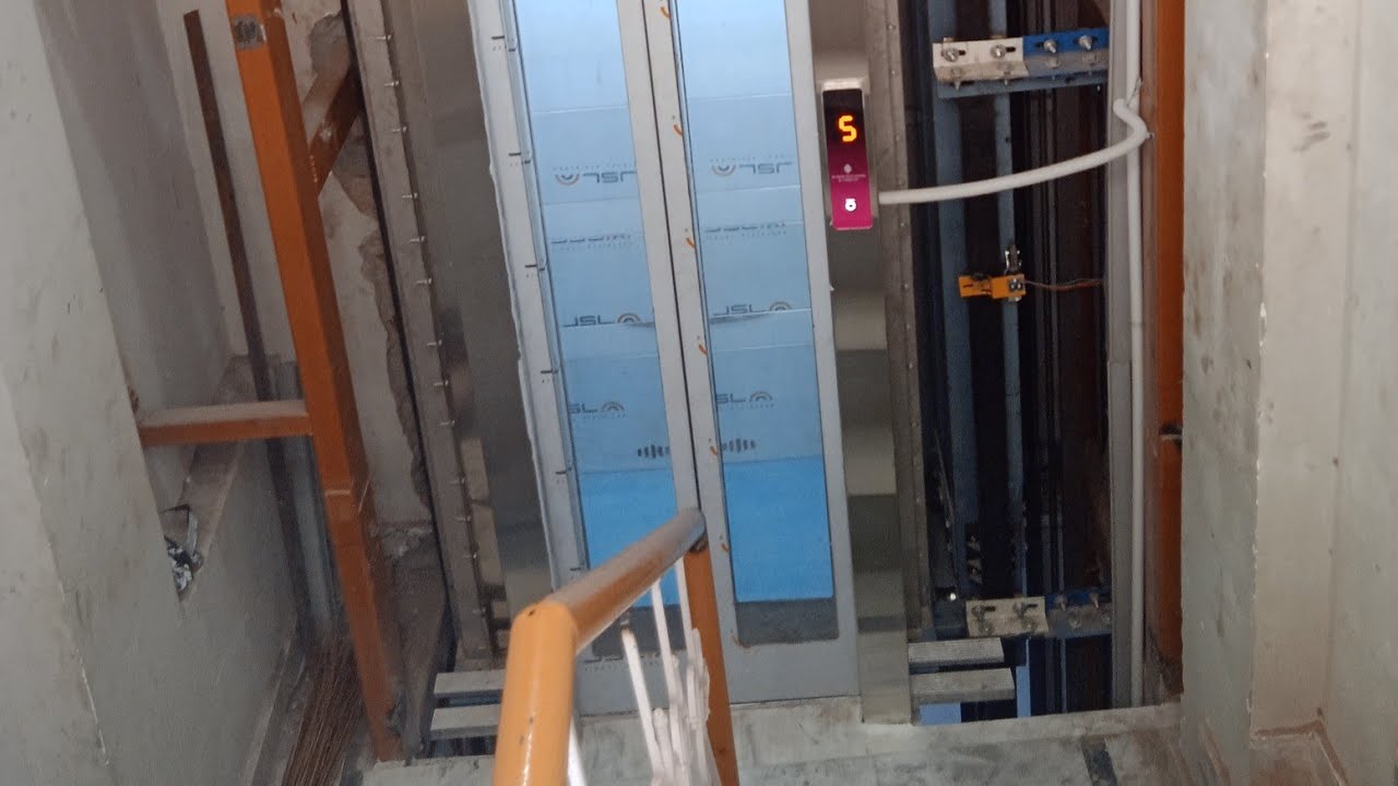 home lift first floor to third flood lift Kuchh alag hi lift hai ...