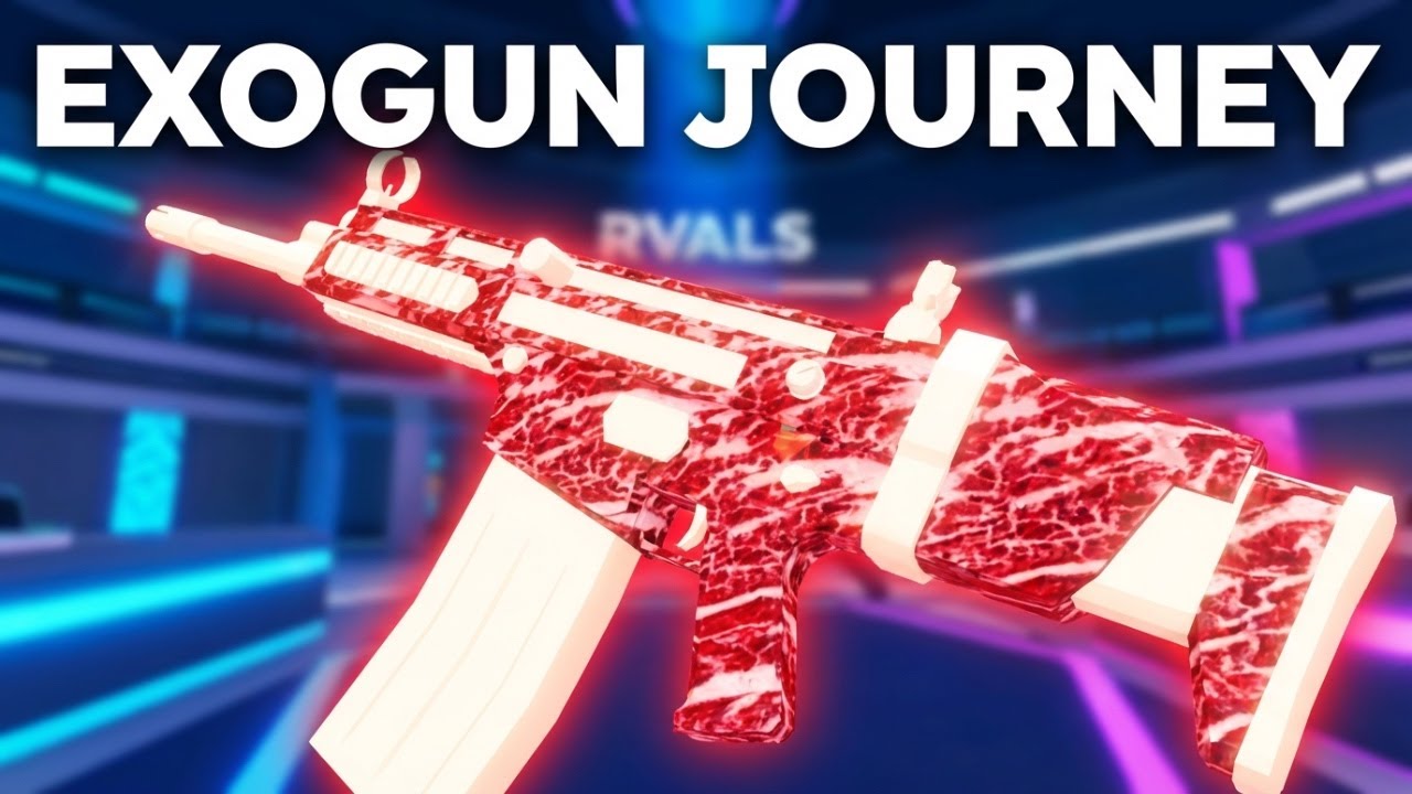 Road to exogun in RVALS-Roblox - YouTube